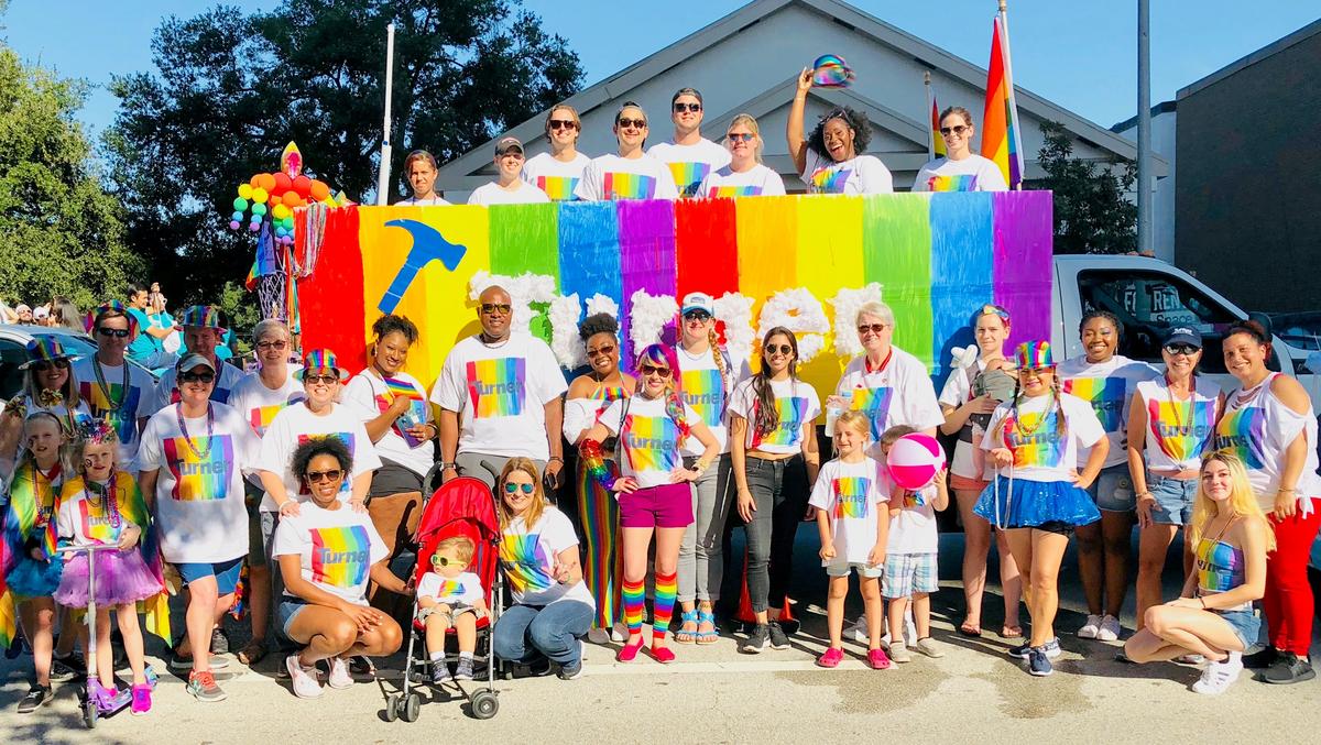 2019 Best Places to Work: Turner Construction pride group, other perks ...