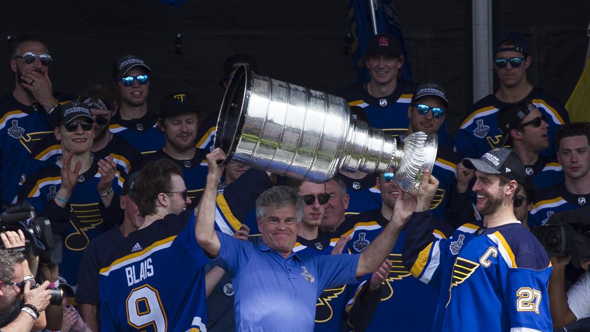 St. Louis Blues named team of the year by Sports Business Journal - St ...