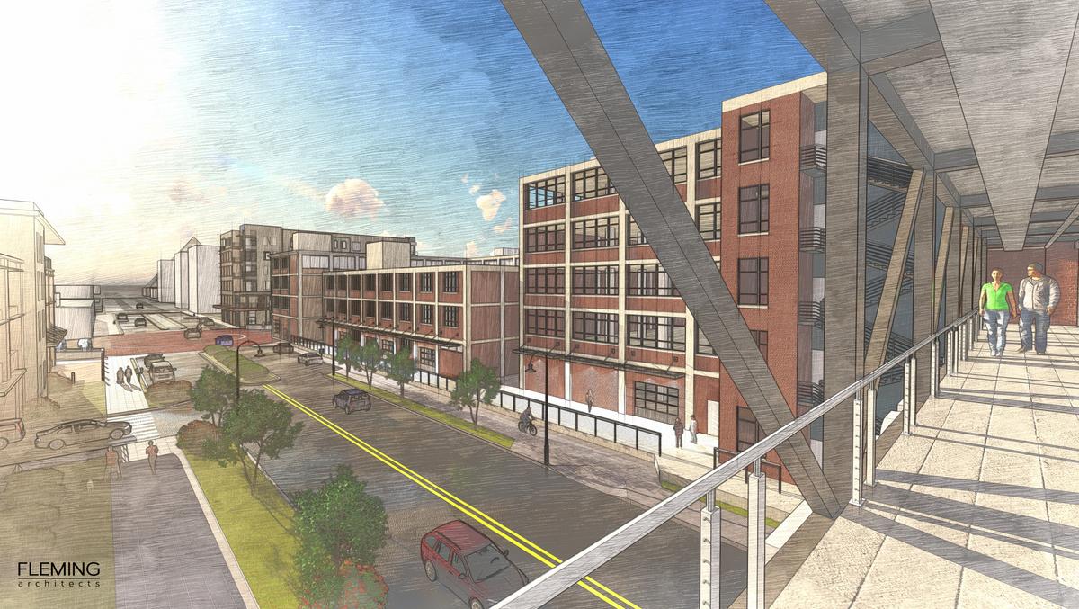 Curt Pierce, principal with Fleming Architects, talks Snuff District ...