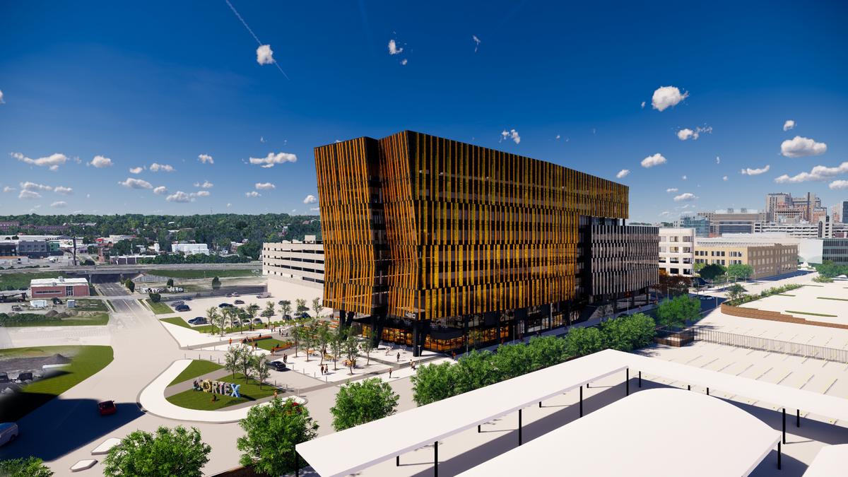 Developer plans $115M Cortex building - St. Louis Business Journal