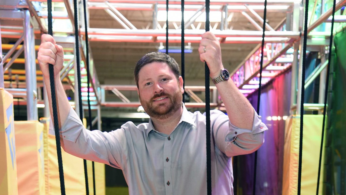Jonathan Spindler opening Urban Air Adventure Parks in Georgia ...