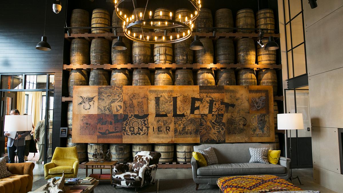 Bulleit distillery opens Shelbyville visitor center (PHOTOS ...