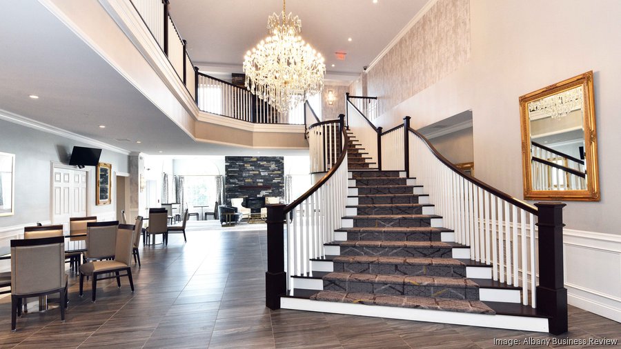 Mazzone has spent $1.5 million on a makeover of the Glen Sanders ...