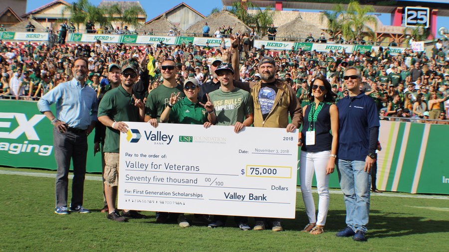 TBBJ Giving Back - Valley Bank1