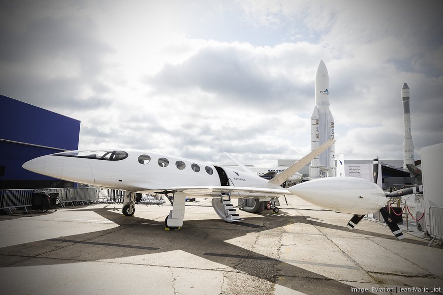 Eviation's Alice electric plane among Time Magazine's top inventions of ...