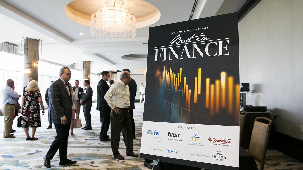 2019 Best in Finance event | PHOTOS - Louisville Business First