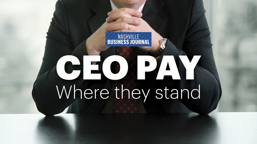 CEO pay: Where Nashville-area CEO companies stand - Nashville Business ...
