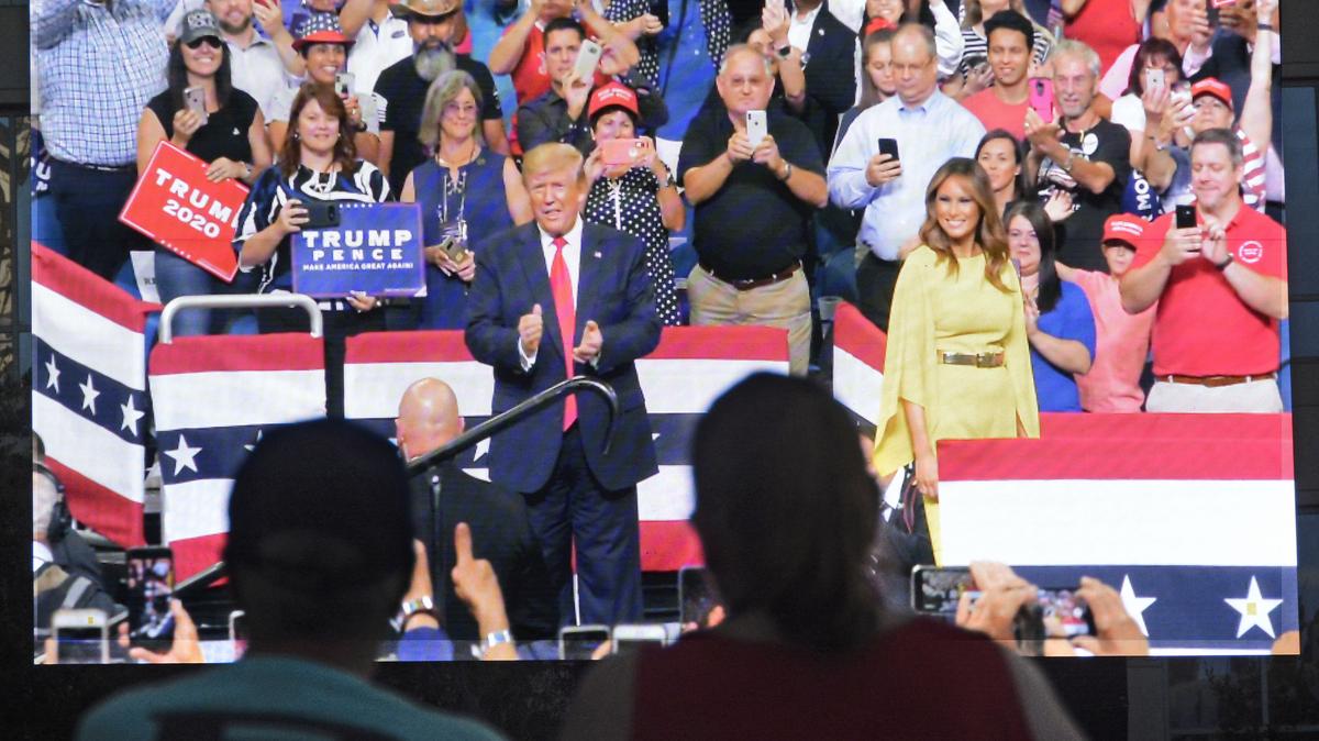 These Central Florida residents donated the most to Donald Trump's 2020 ...