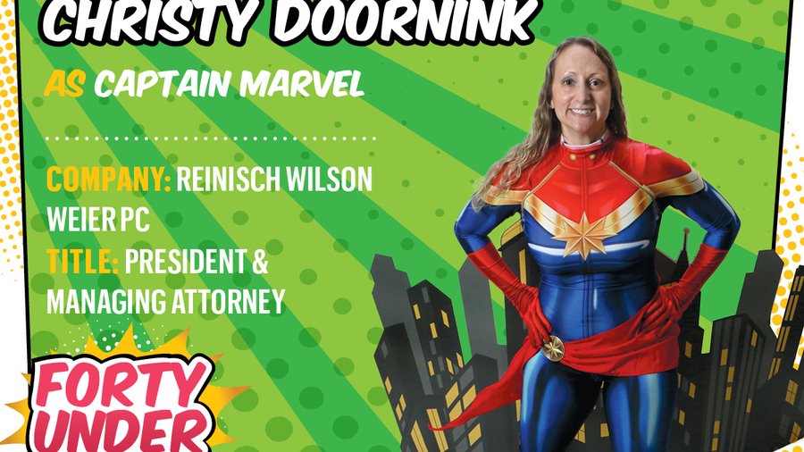 Forty Under 40 (2019): Christy Doornink, Reinisch Wilson Weier ...