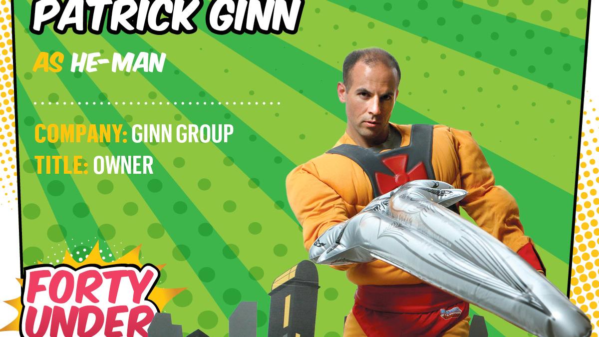 Forty Under 40: Patrick Ginn of Ginn Group - Portland Business Journal