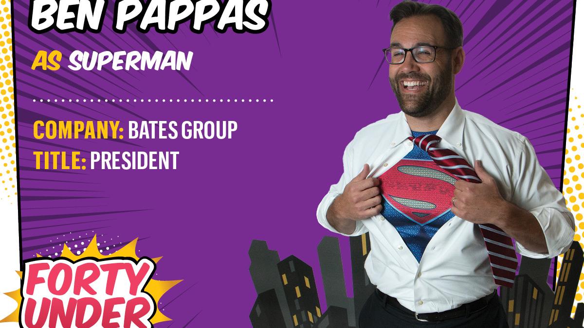 Forty Under 40 (2019): Benjamin Pappas, Bates Group - Portland Business ...