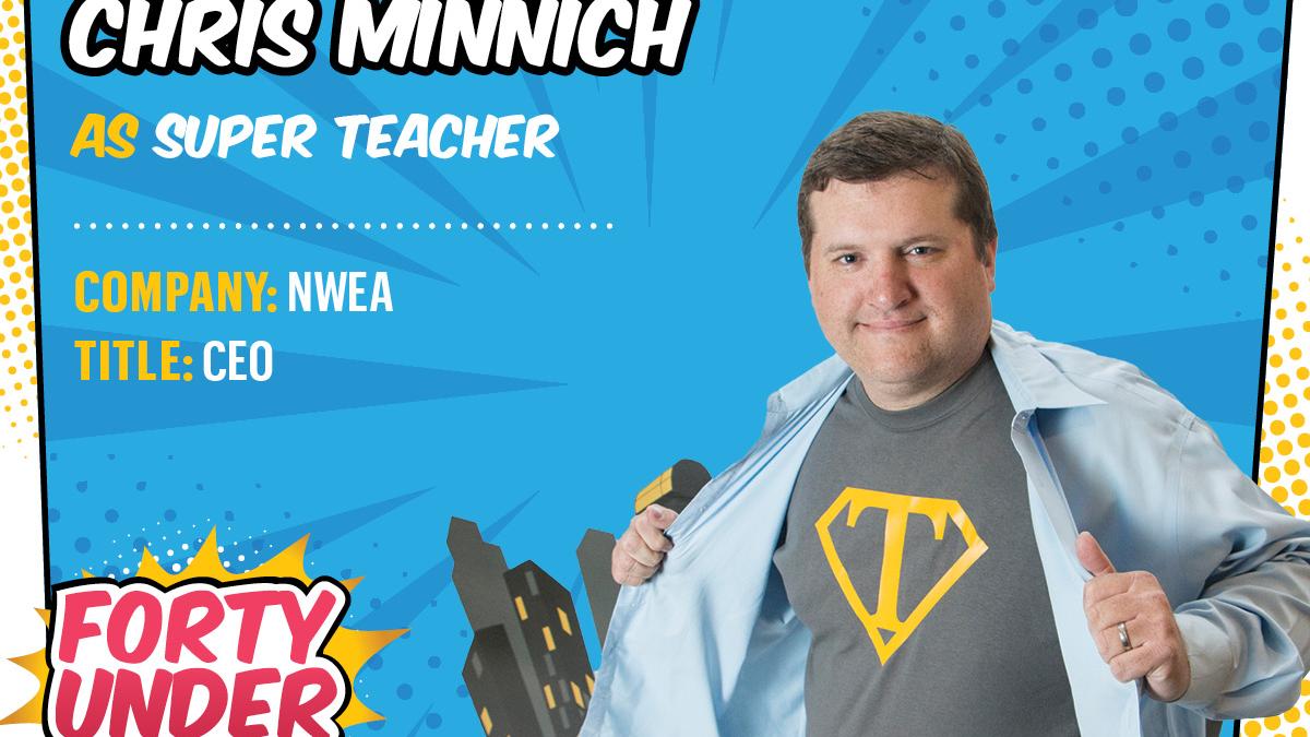 Forty Under 40 (2019): Chris Minnich, NWEA - Portland Business Journal