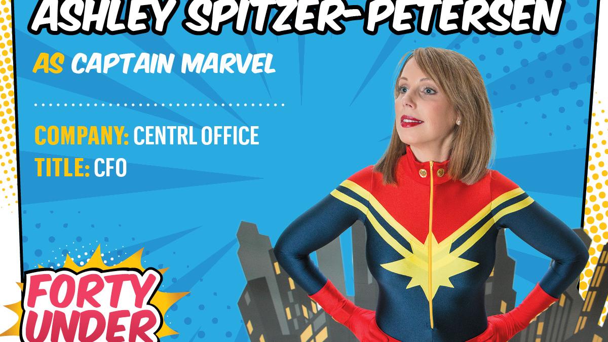 Forty Under 40 (2019): Ashley Spitzer Petersen, CENTRL Office ...