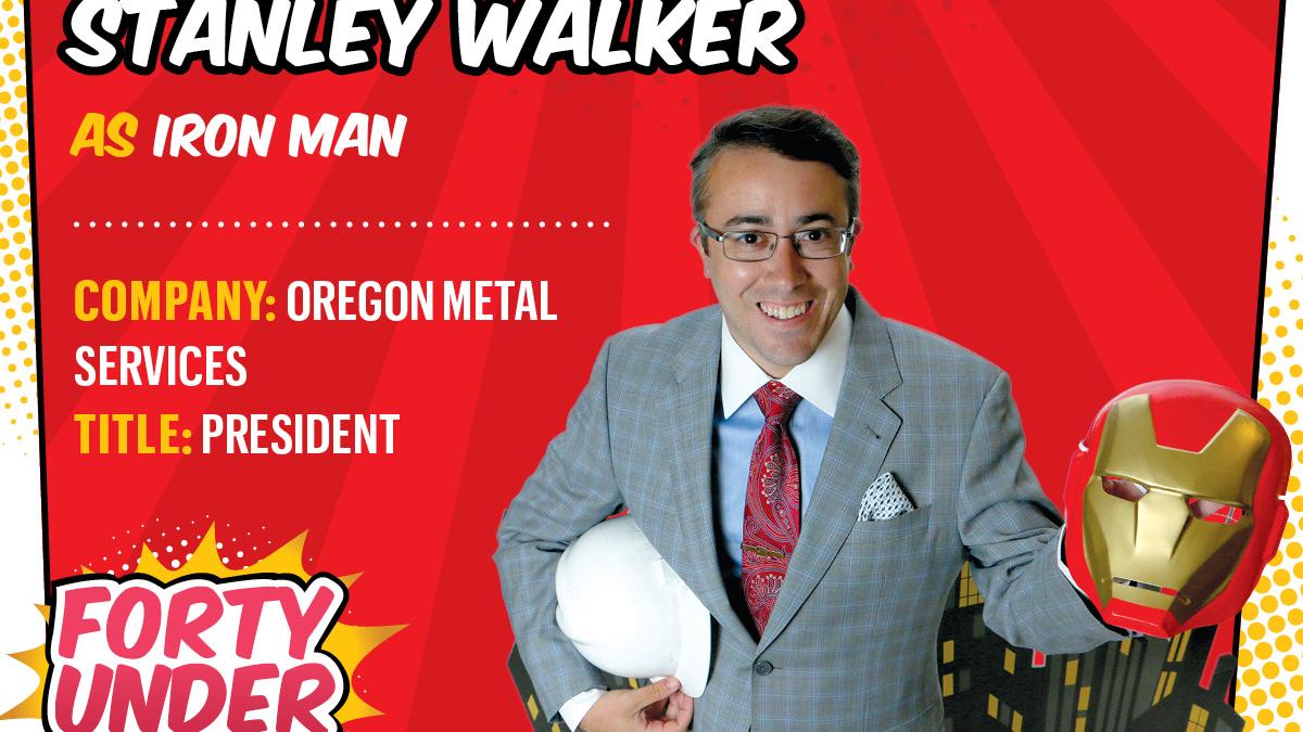 Forty Under 40 2019: Stanley Walker of Oregon Metal Services - Portland ...