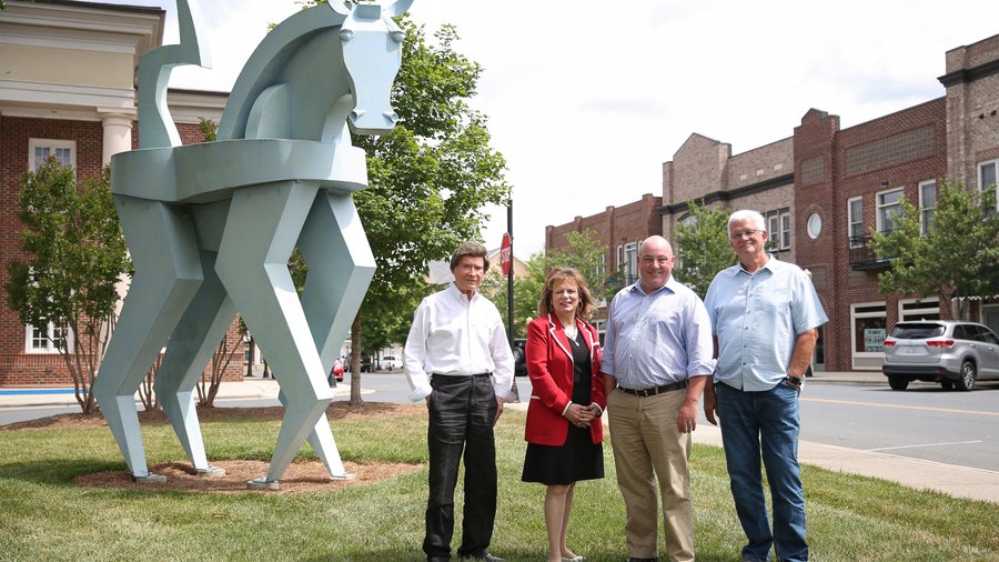 Locust Town Center enters final phases of development - Charlotte ...