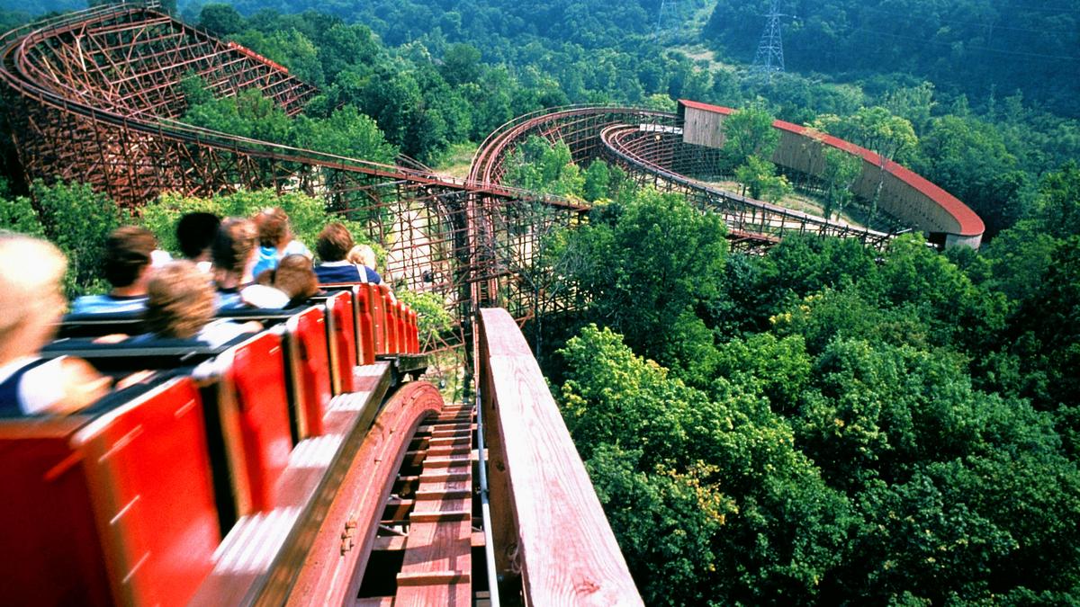 Cedar Point or Kings Island? The Beast ranks as top coaster in Ohio ...