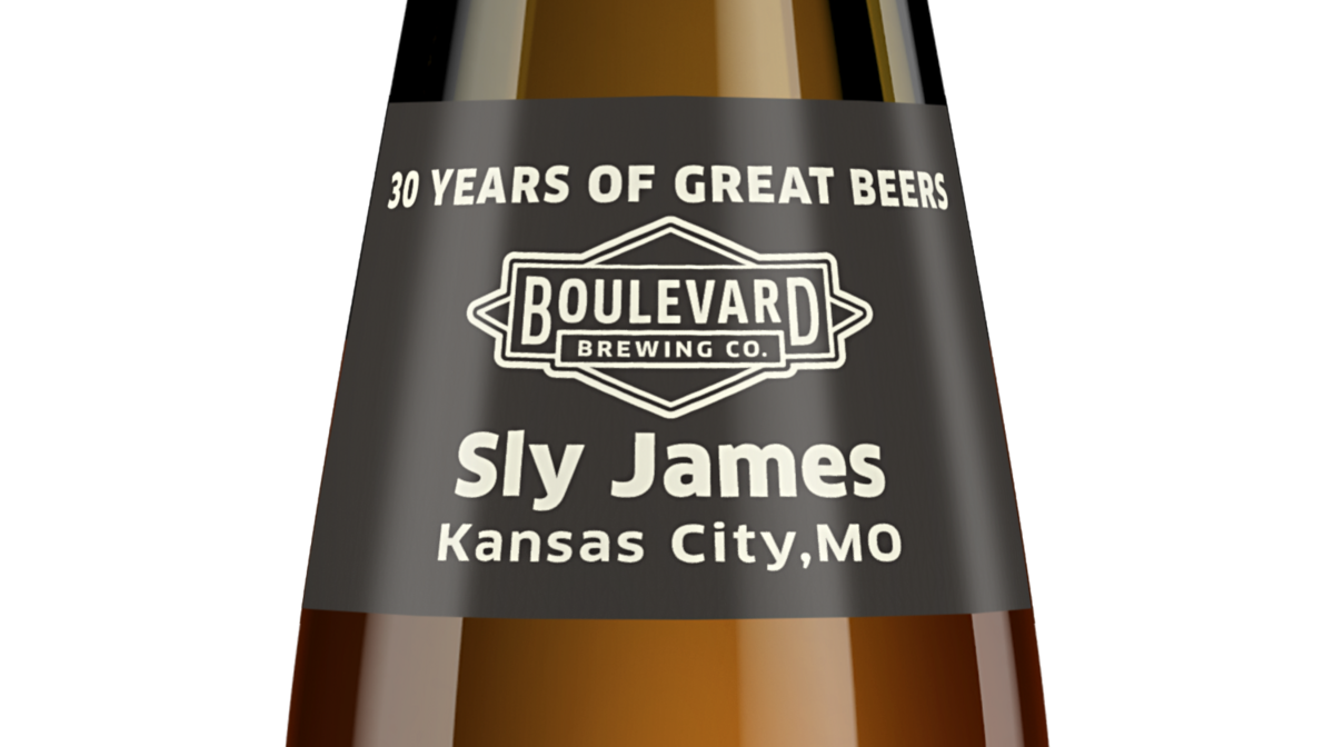 Ready to put your name on a Boulevard beer? Now's your chance - Kansas ...