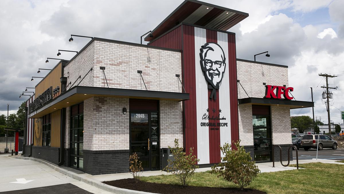 KFC names new COO and chief new concept officer - Louisville Business First