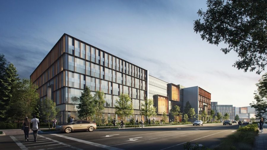 Microsoft reveals more details about its Redmond campus renovation ...