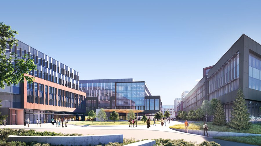 Microsoft reveals more details about its Redmond campus renovation ...