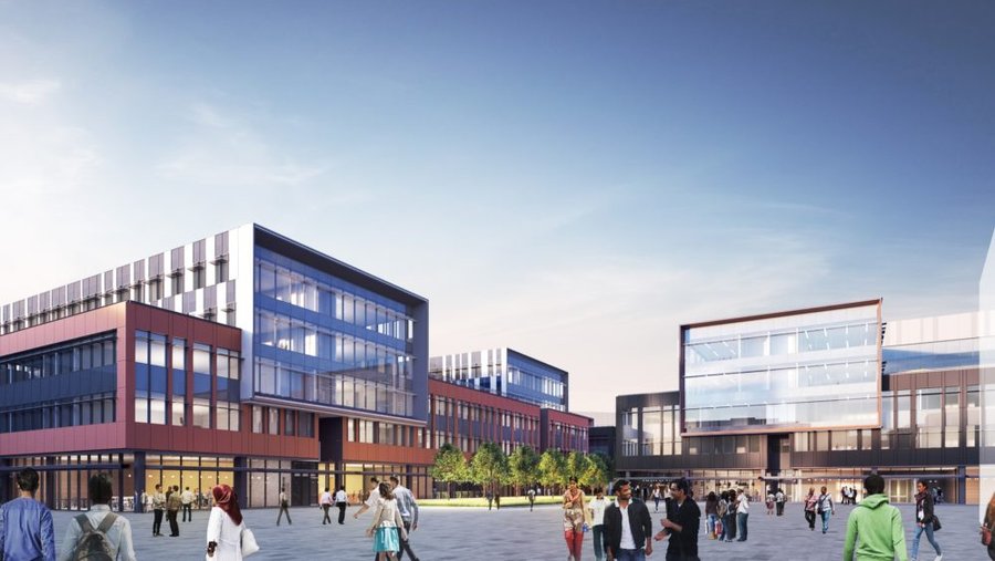 Microsoft campus renovation