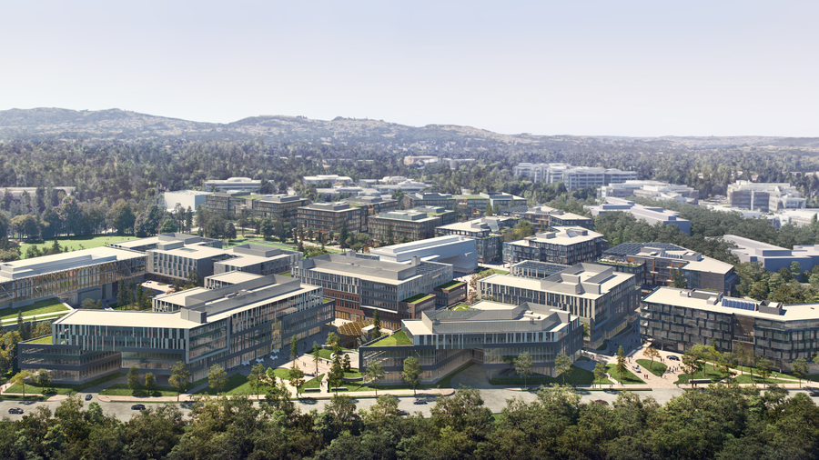 Microsoft campus renovation
