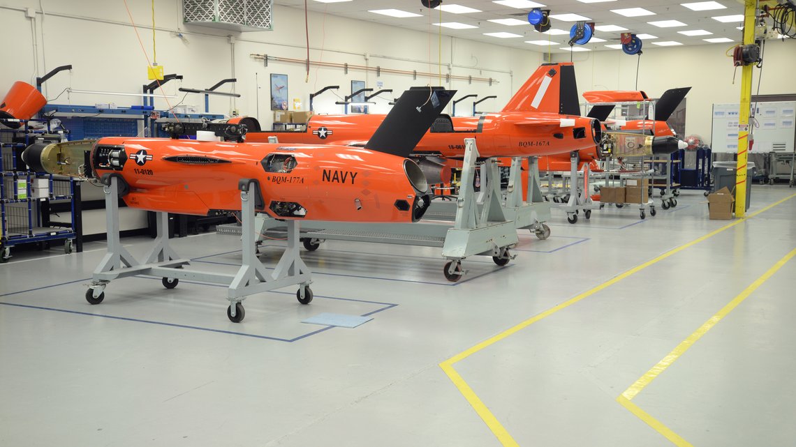 Sacramento Inno - Kratos wins $49.6 million Navy order for target drone ...