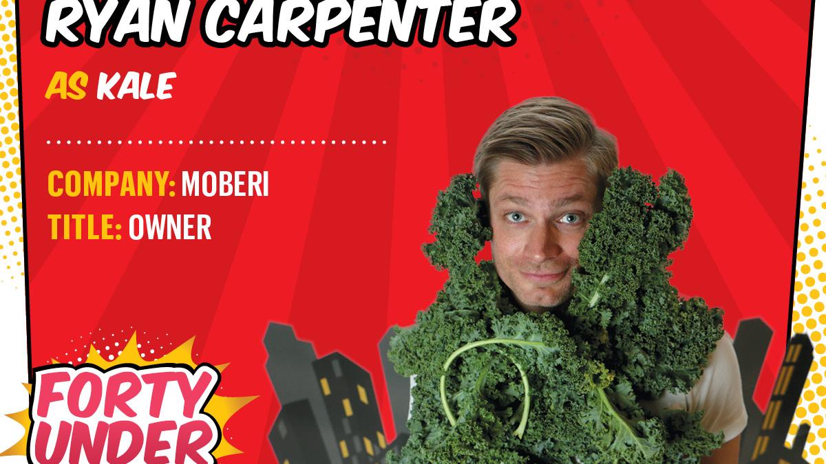 Forty Under 40 2019: Ryan Carpenter, Moberi - Portland Business Journal