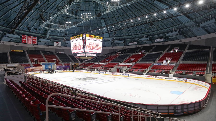 New Checkers owner aims to build community ice rink, practice site ...