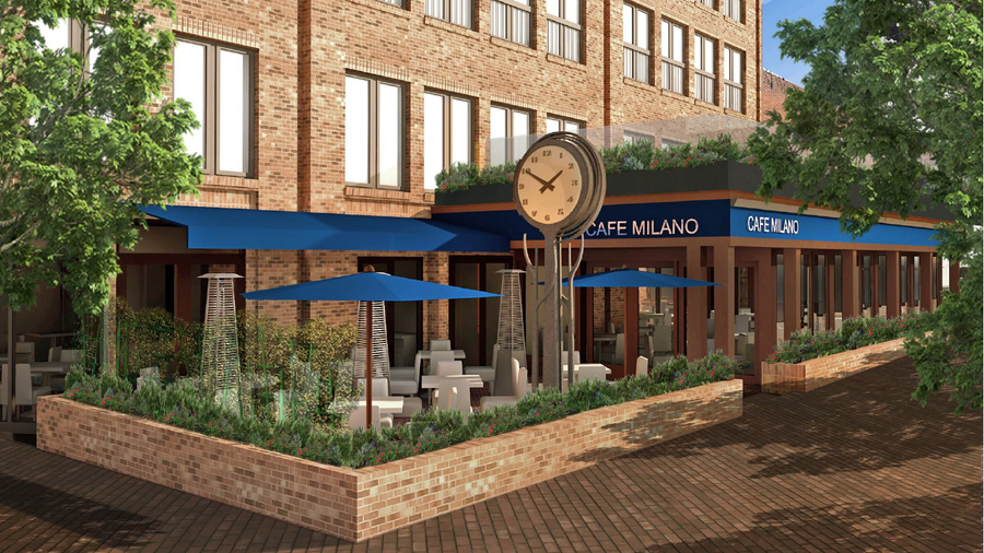 Cafe Milano adding deck, Call Your Mother is coming to Georgetown ...