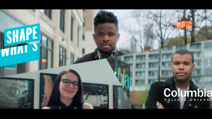 Columbia College Chicago unveils new ads from SocialDeviant - Chicago Business Journal