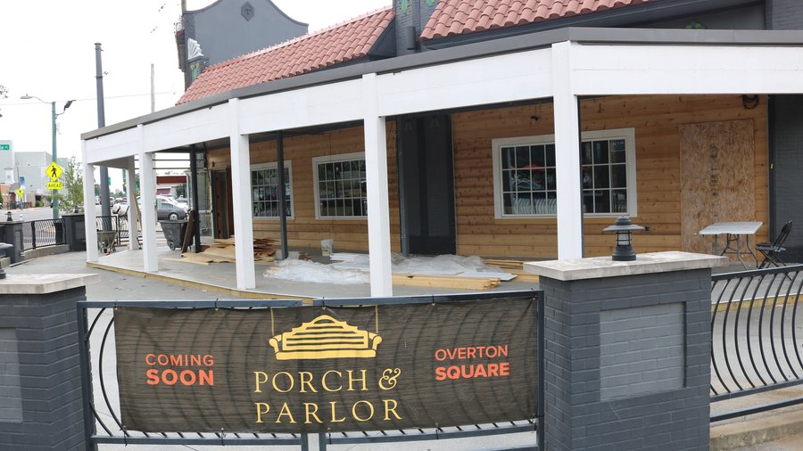Porch & Parlor set to open in Midtown Memphis' Overton Square - Memphis ...