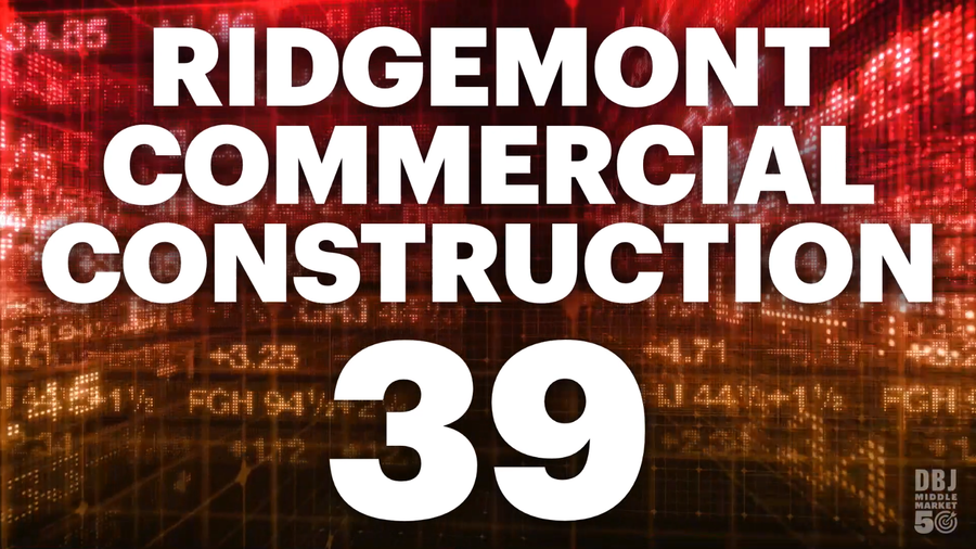 How Ridgemont Commercial Construction plans to grow - Dallas Business ...