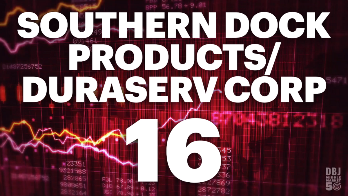 National and regional expansion helped fuel Southern Dock Products ...