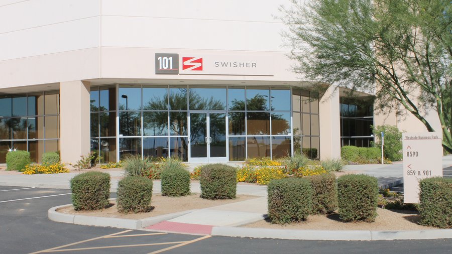Swisher Hygiene opens Arizona manufacturing facility