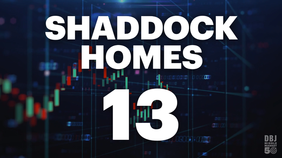 How Shaddock Homes is growing in an increasingly competitive market ...