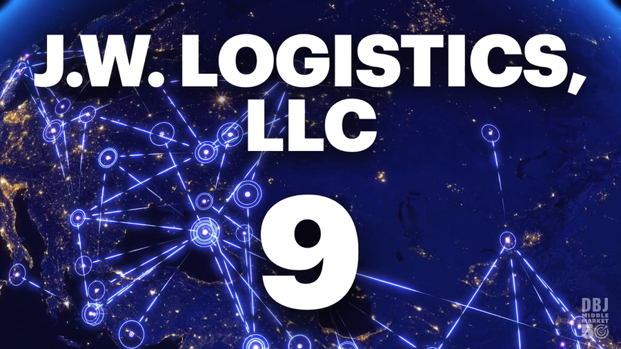J.W. Logistics, LLC designs e-commerce distribution solutions for ...