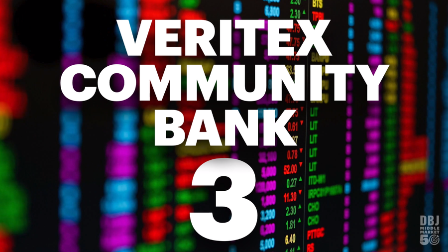 Behind Veritex Community Bank's two-pronged strategy - Dallas Business ...