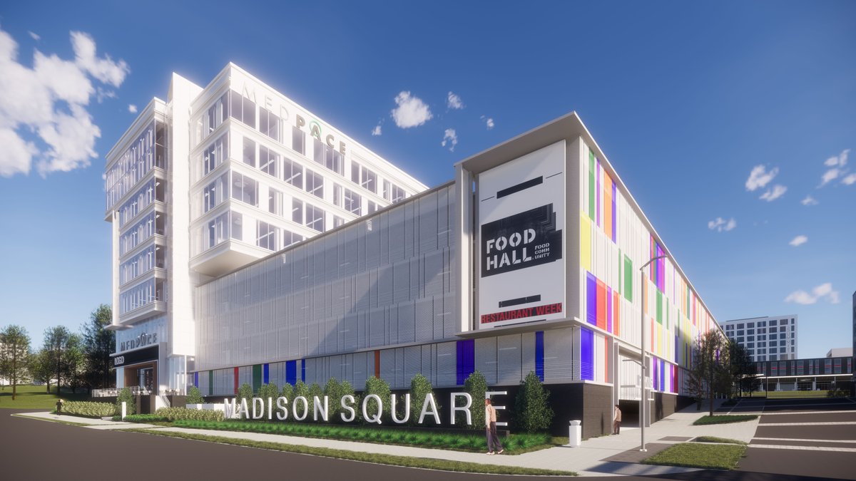 The latest on Medpace’s expanding campus, including a food venue ...