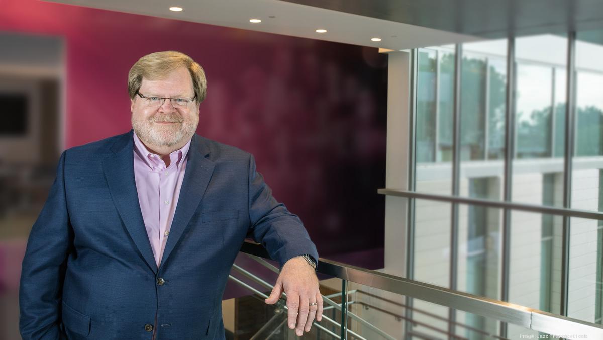 Jazz Pharmaceuticals CEO Bruce Cozadd to step down by end of next year ...