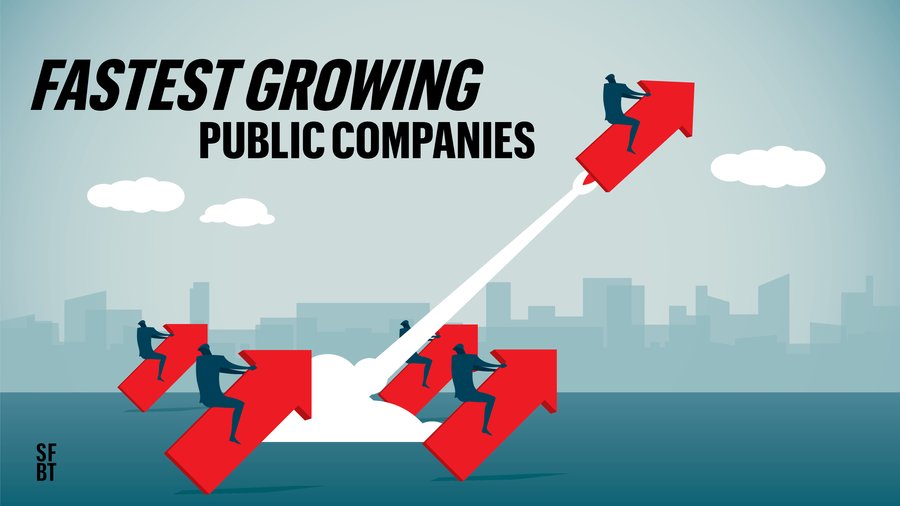 Technology leads in the fastest growing public companies - San ...