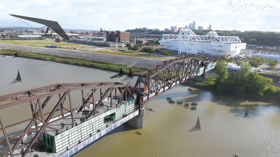 Rock Island Bridge project aims to unite KCMO, KCK [RENDERINGS ...