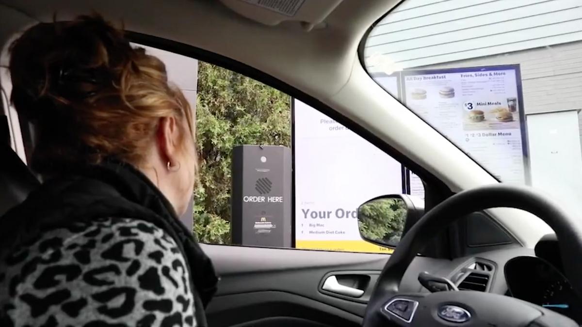 McDonald's exploring restaurant innovations like voice-activated drive ...