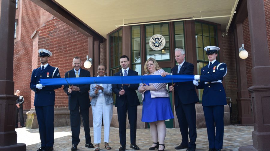 DHS, GSA mark completion of Homeland Security HQ - Washington Business ...