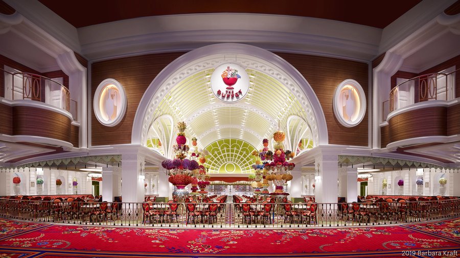 Sneak peek: Go inside the $2.6B Encore Boston Harbor gambling resort ...