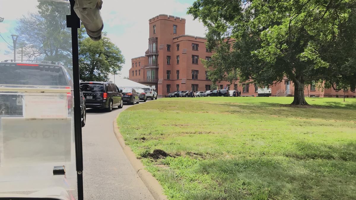 DHS, GSA mark completion of Homeland Security HQ - Washington Business ...