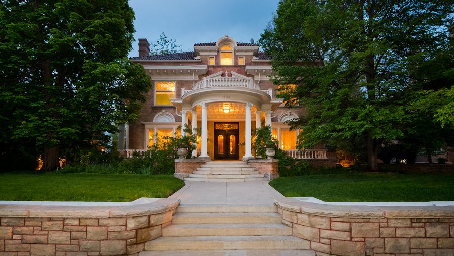 Get an exclusive look inside this historic Cheesman Park mansion just ...