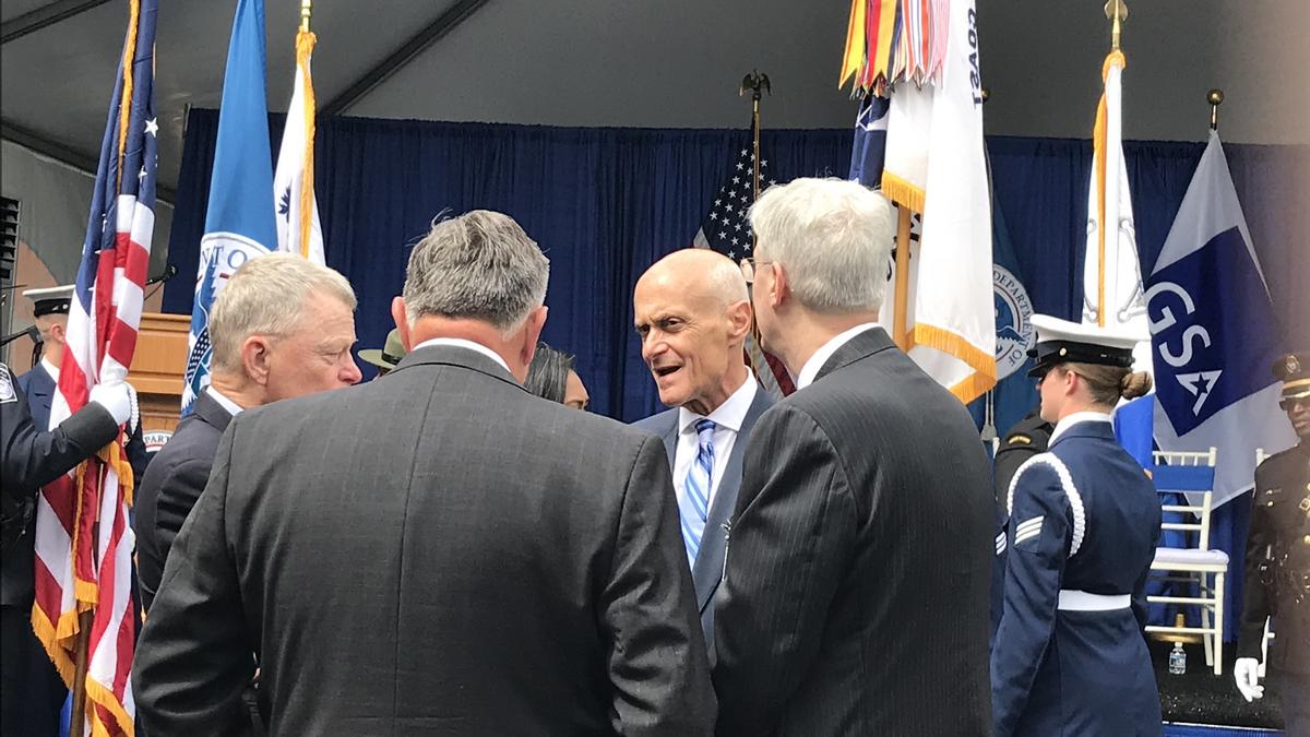 DHS, GSA mark completion of Homeland Security HQ - Washington Business ...