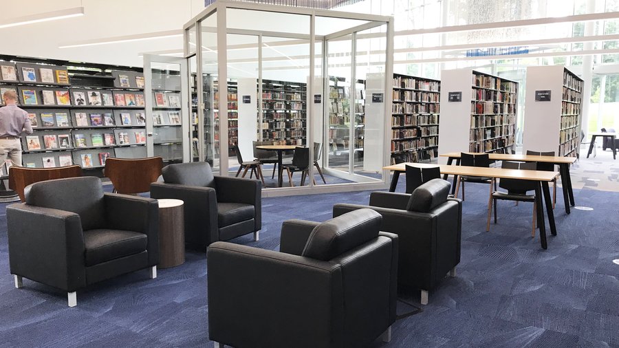 Step inside the East End's sleek new library (PHOTOS) - Louisville ...