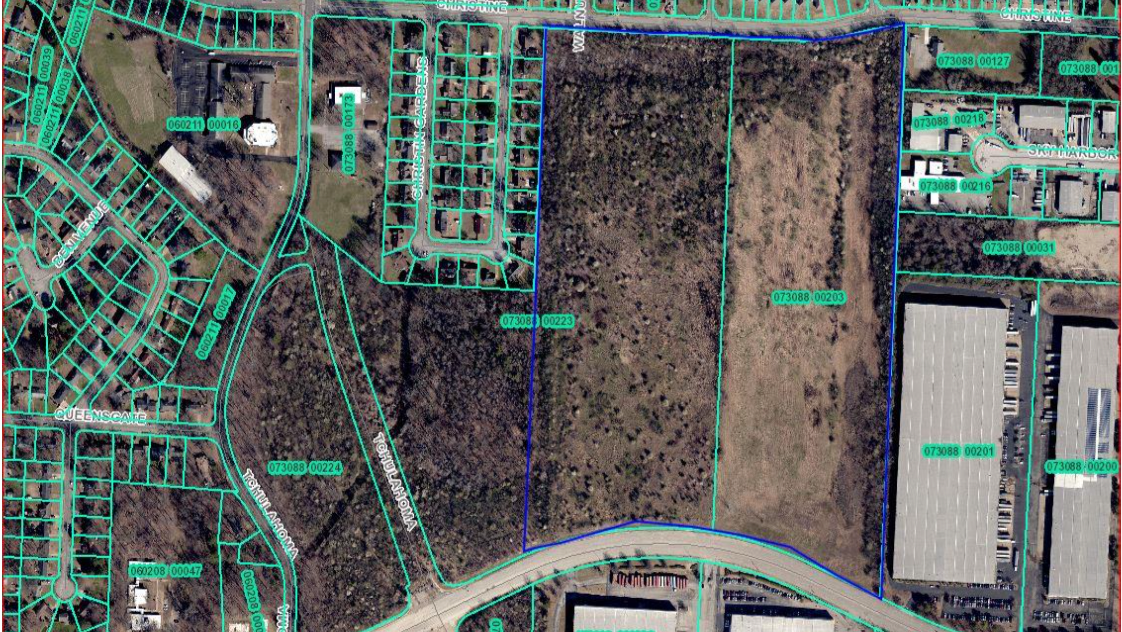 Saia Motor Freight Line building terminal/office for new local facility ...